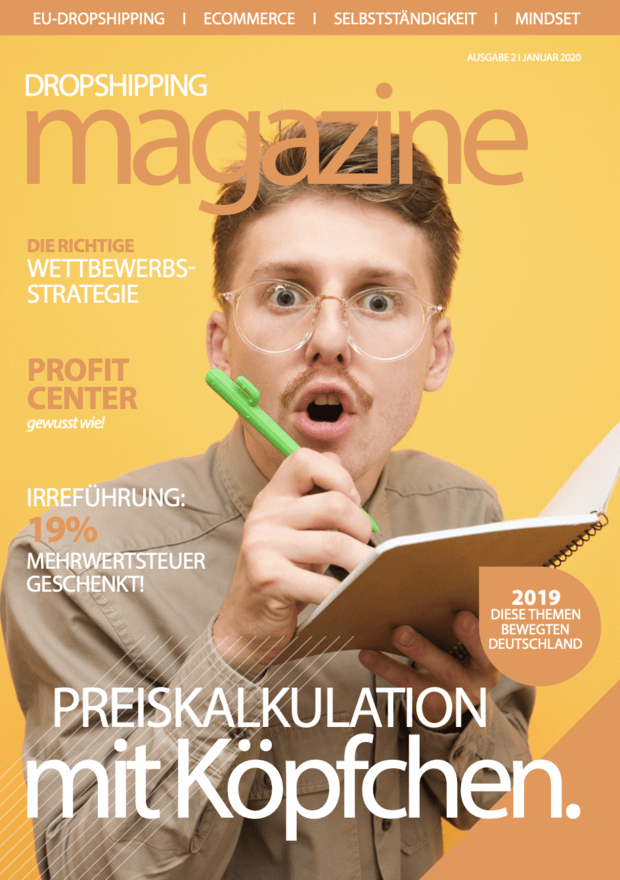Dropshipping Magazine: 2. Ausgabe ab sofort im Handel verfügbar - Jetzt ...