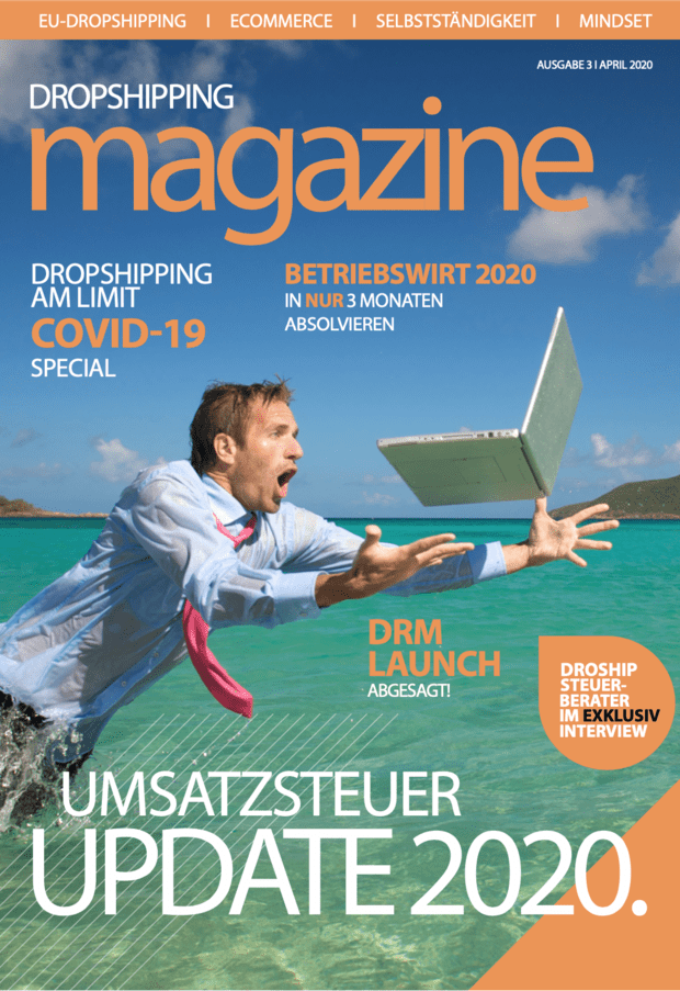 Neues E-Commerce/Dropshipping-Fachmagazin kostenlos erhältlich