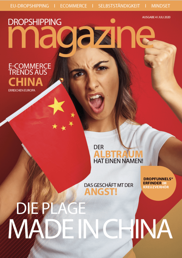 Dropshipping Magazine Nr. 4 jetzt im Handel - Titelthema: Die Plage ...