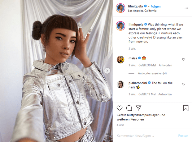 Virtuelle Influencer – ein neuer Grad der Perfektion