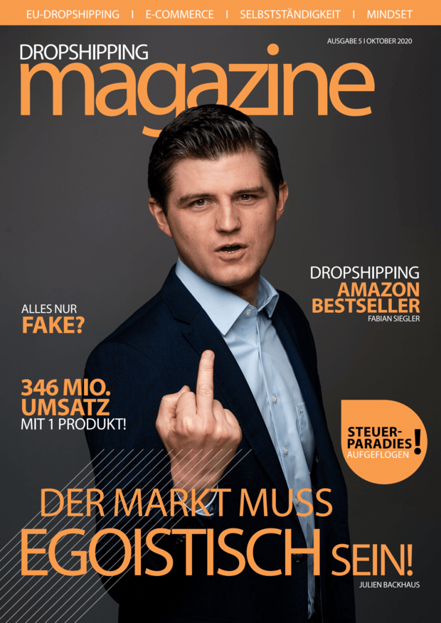 Dropshipping Magazine: Jubiläumsausgabe jetzt im Handel