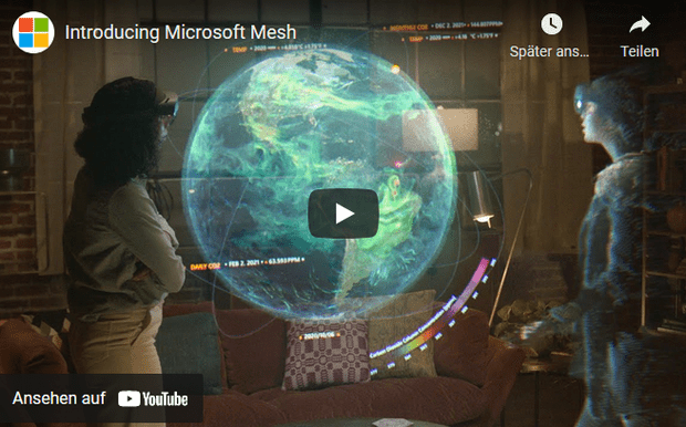 Microsoft stellt Mesh vor