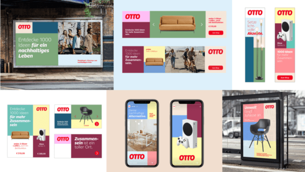 Otto präsentiert Design-Refresh mit neuer Herbstkampagne