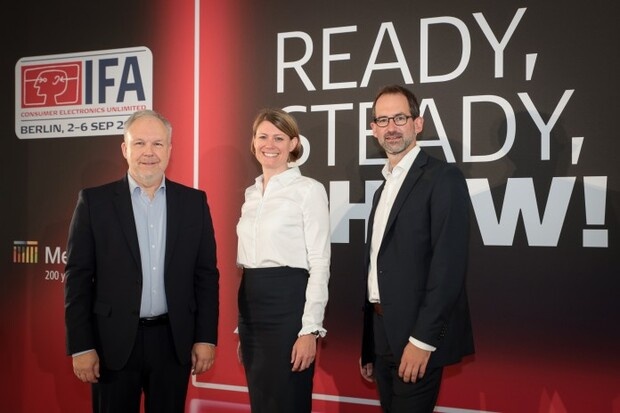 IFA Berlin lädt ein zum Technik-Wochenende des Jahres