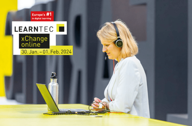 Onlineformat Learntec xChange 2024 geht in die nächste Runde