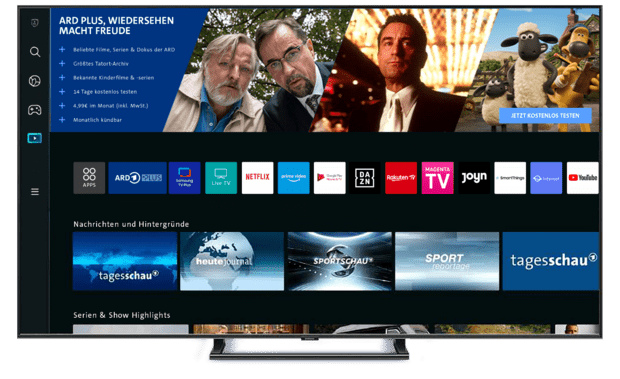 Der Homescreen wird zur neuen Primetime