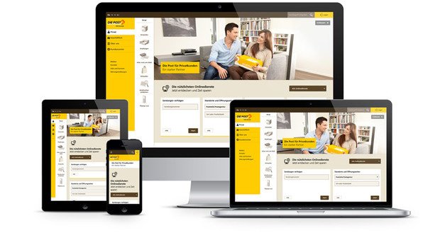 Mit Multi Device Experience und Single Sign-on bewegt die Post auch digital